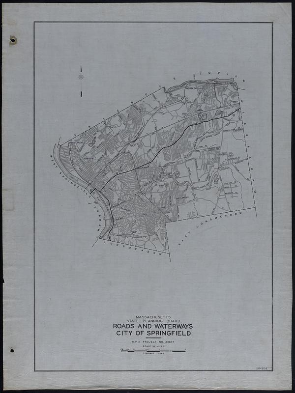 Roads and Waterways City of Springfield - Digital Commonwealth