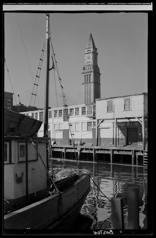 Customs Tower, Boston - Digital Commonwealth
