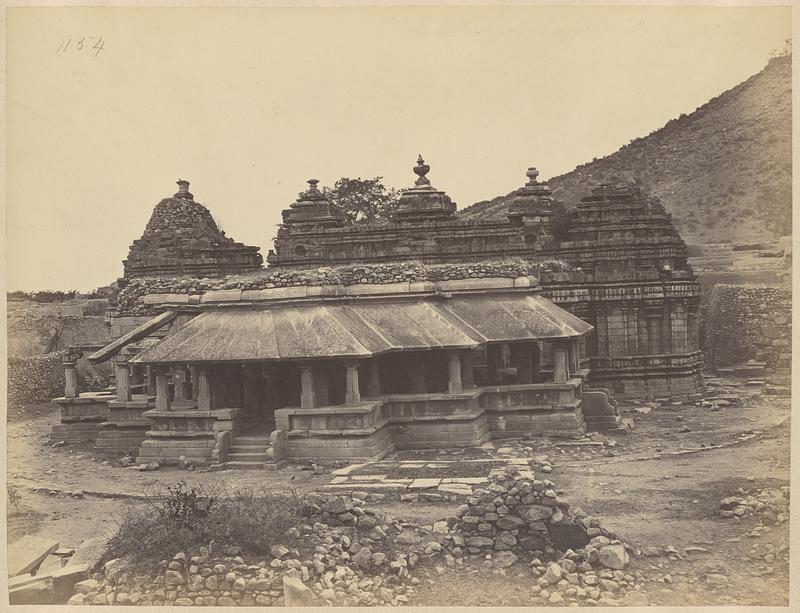 Panchalinga Temple at Huli - Digital Commonwealth