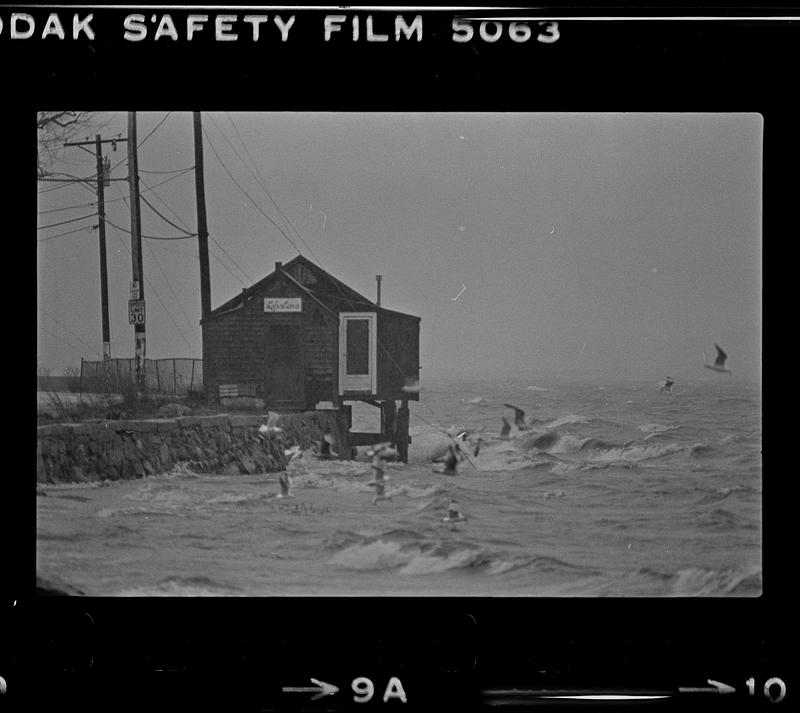 Water Street clam shacks - Digital Commonwealth