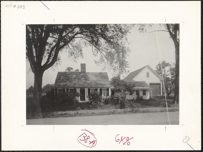 Stephen Miller House/Winn Cottage, vintage view - Digital Commonwealth