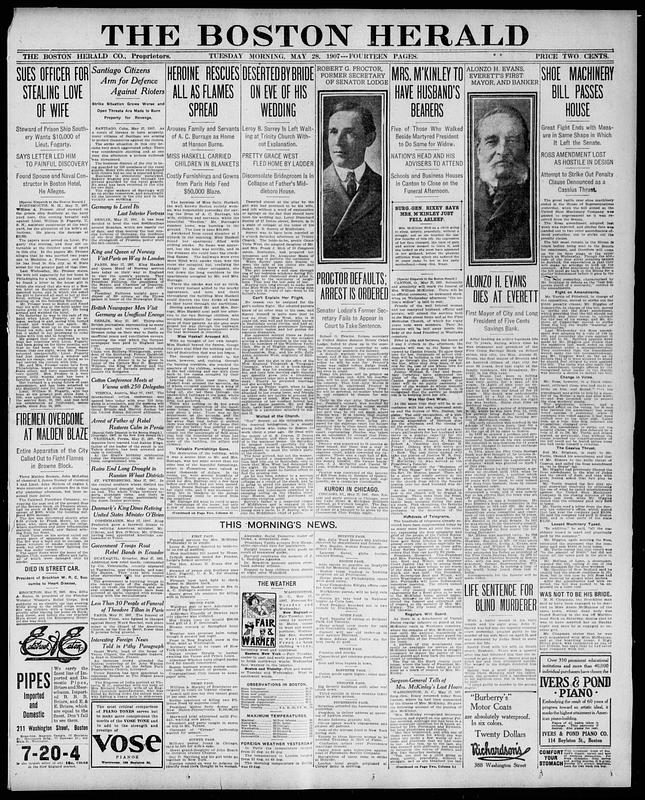 The Boston Herald. May 28, 1907 - Digital Commonwealth