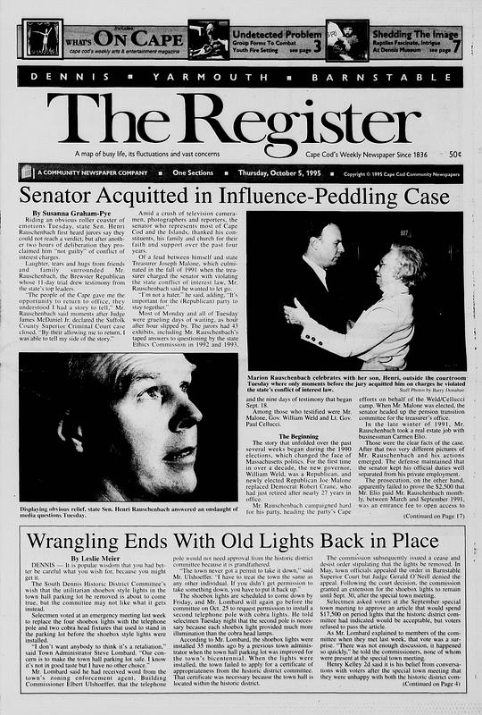 The Register. October 05, 1995 - Digital Commonwealth