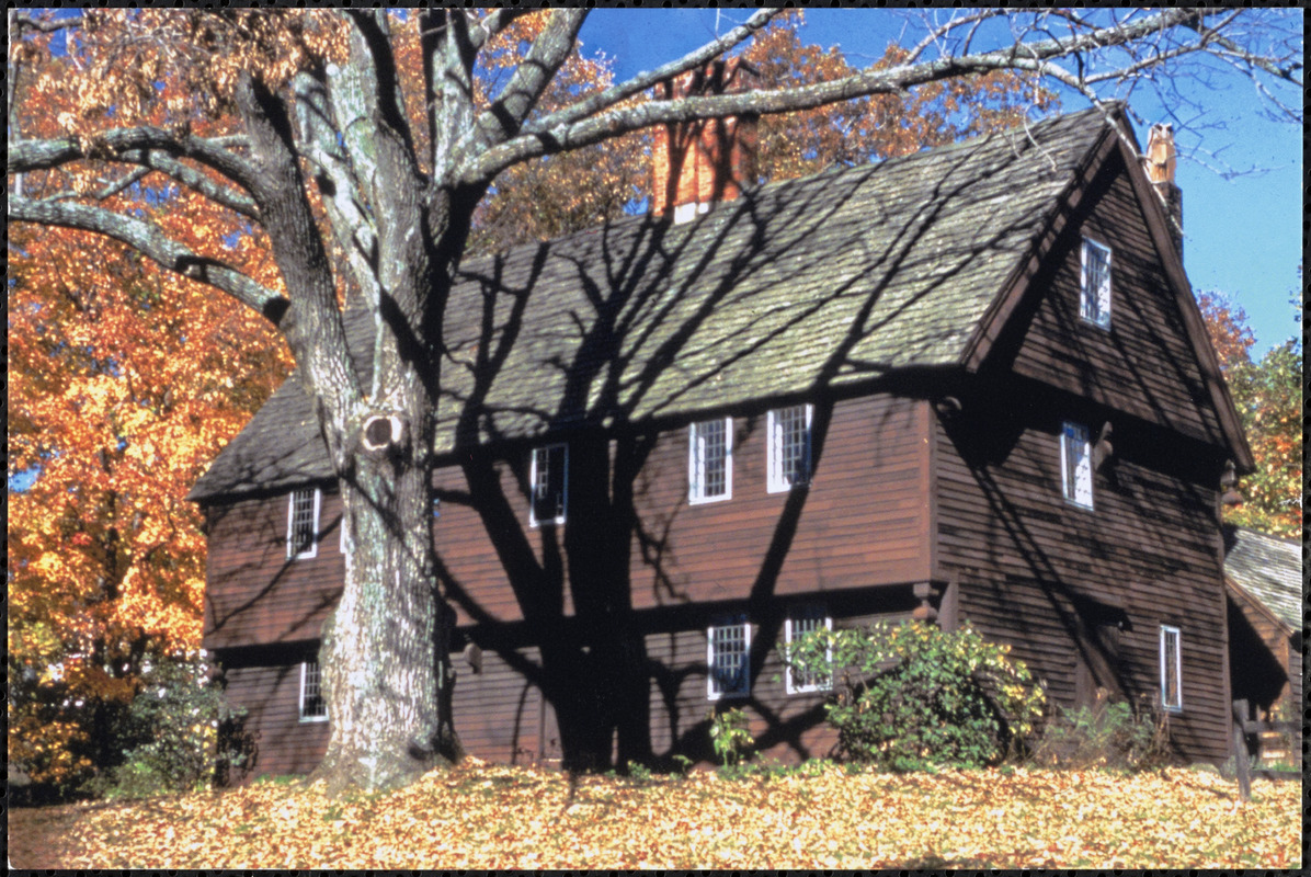 Parson Capen House - Digital Commonwealth