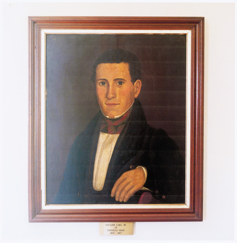 Portrait of Eleazer Lake (III) - Digital Commonwealth