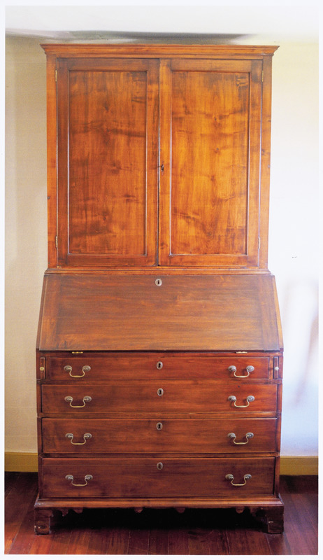 Secretary/desk closed - Digital Commonwealth