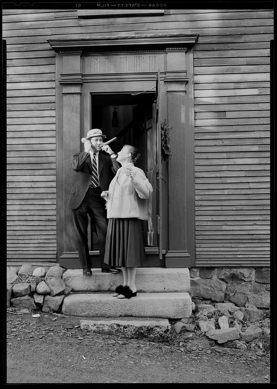 Christmas 1955 - Digital Commonwealth