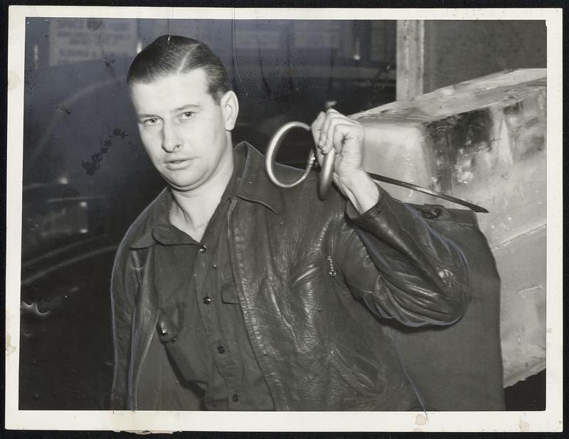 Handsomest Ice Man is the title to be sought against a field of 125 ...