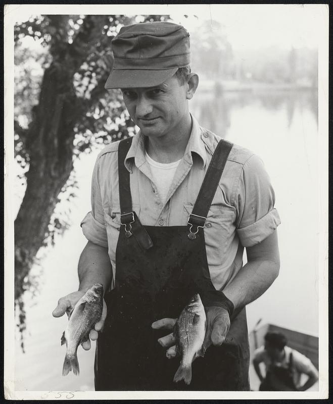 Proof of The Pudding-Mike Miskewich, Massachusetts pond management crew ...