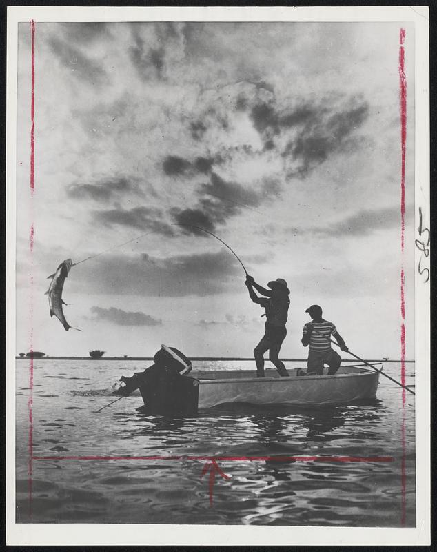 Boating Is Safer Despite Growth. Balancing Act-Fishing from a boat can ...