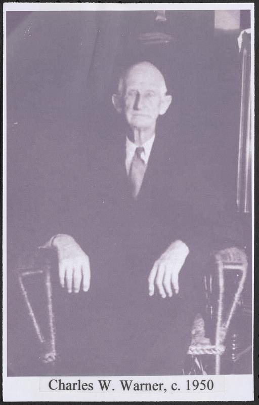 Charles W. Warner - Digital Commonwealth