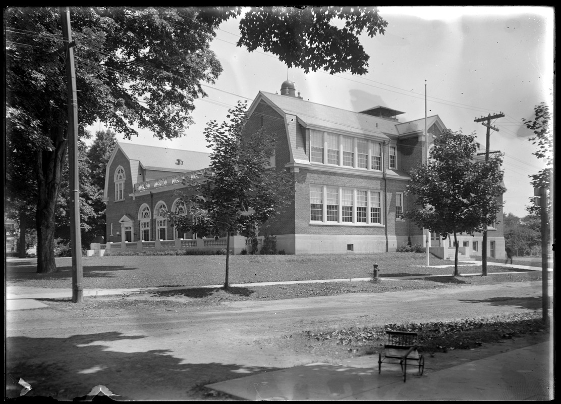 Junior High School Building Digital Commonwealth Junior High School Building Digital Commonwealth