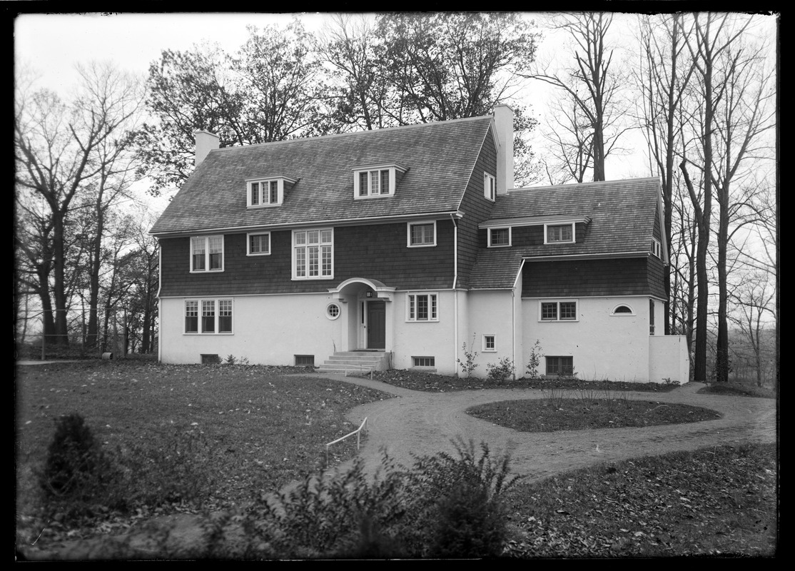Lawton's house Crescent Road - Digital Commonwealth