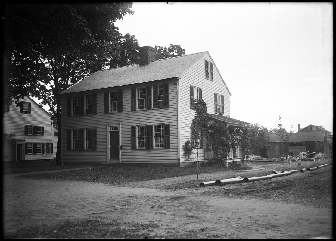 J Colton house - Digital Commonwealth