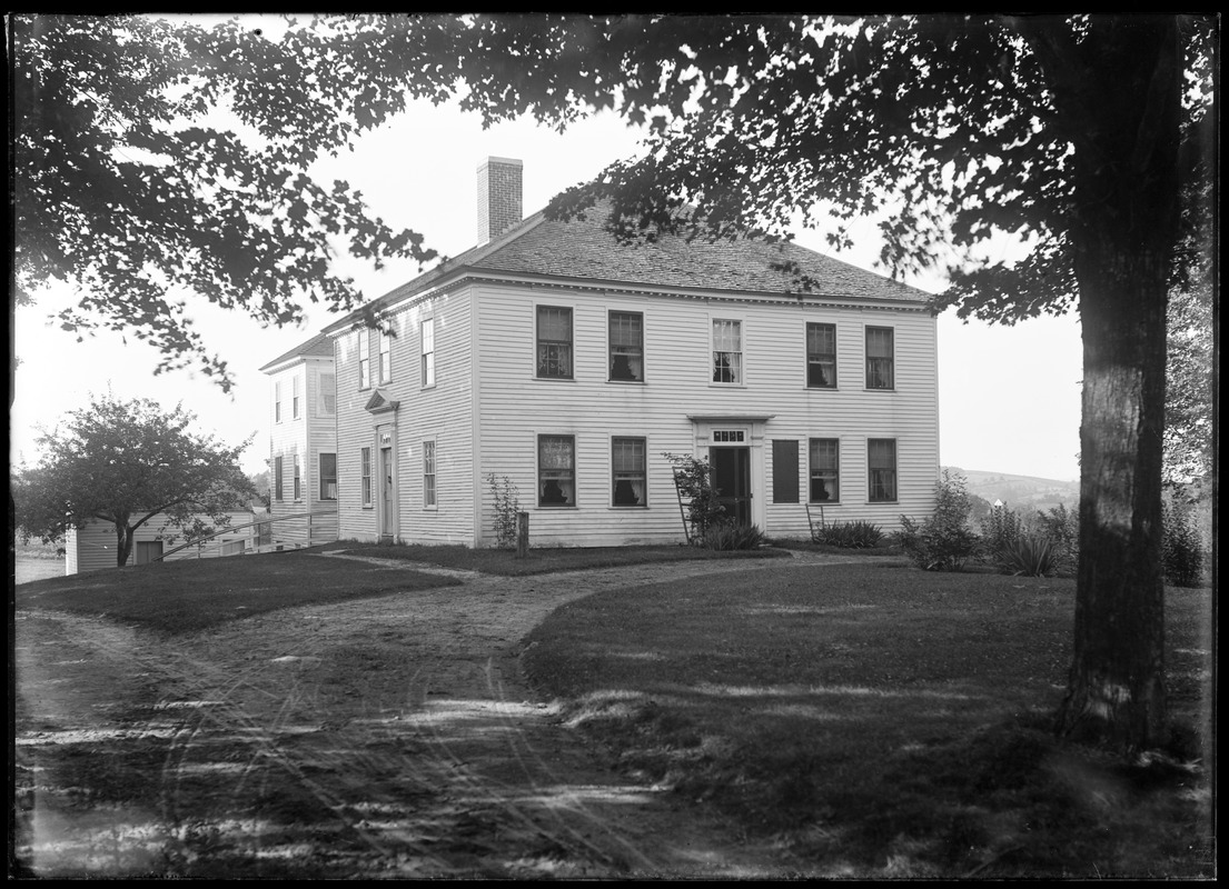 Rufus Putnam house, Rutland - Digital Commonwealth