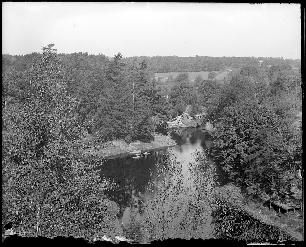 From Echo bridge - Digital Commonwealth