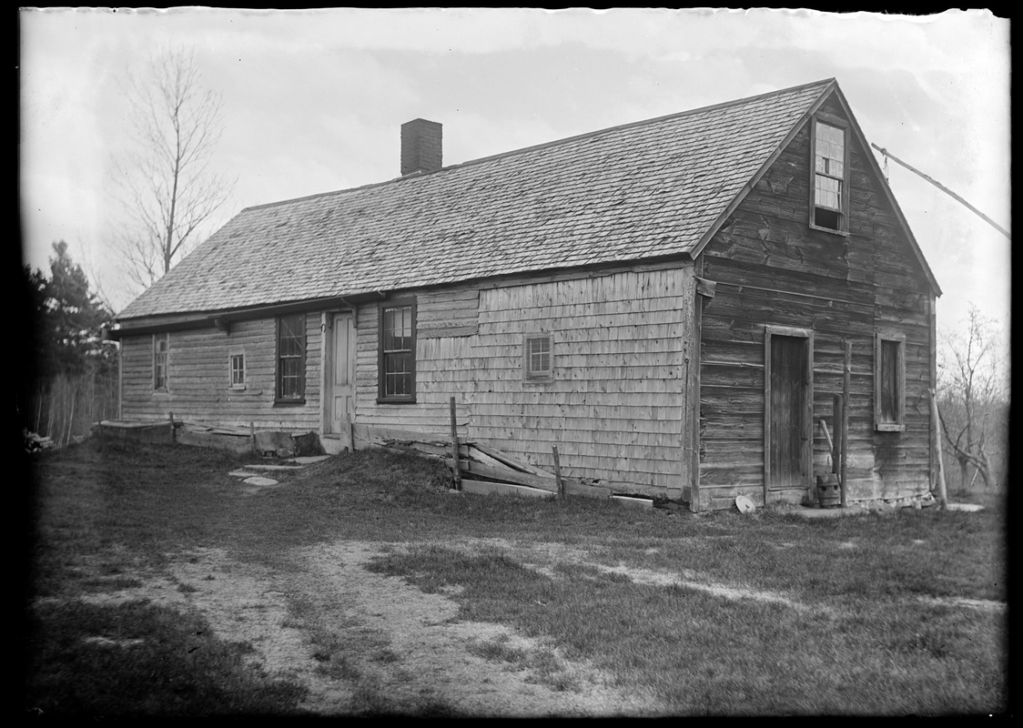 Jairus Wood's house "Podunk" northwest - Digital Commonwealth