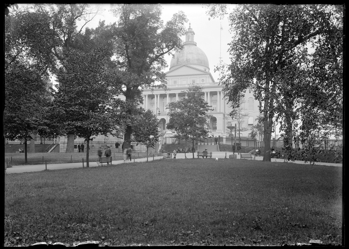 State house Boston - Digital Commonwealth