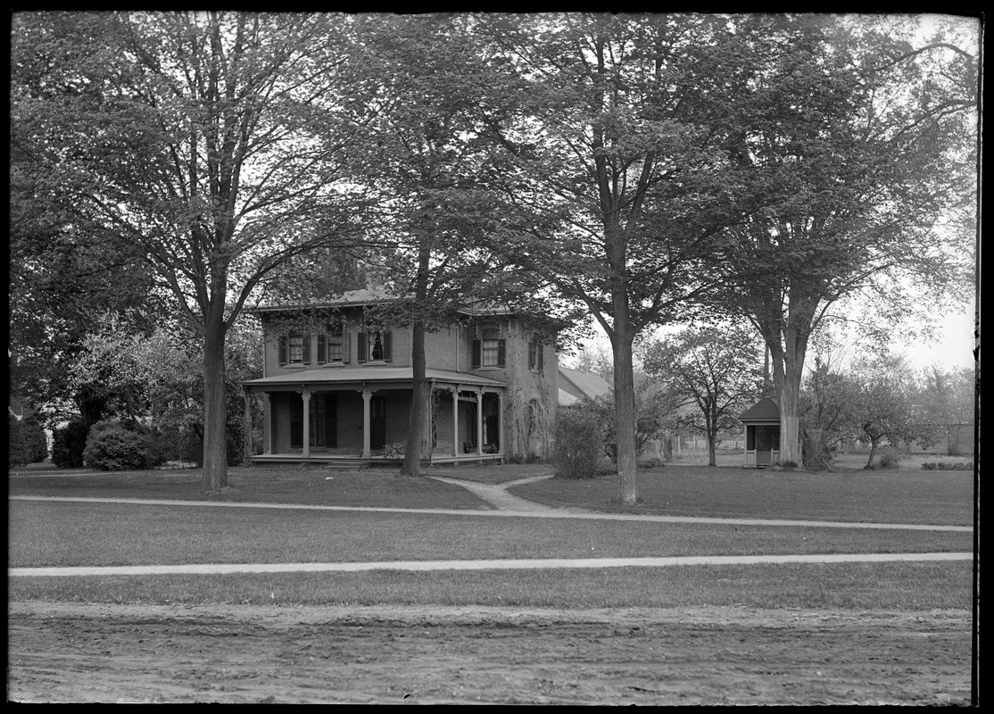 Parsonage- 1st Church - Digital Commonwealth