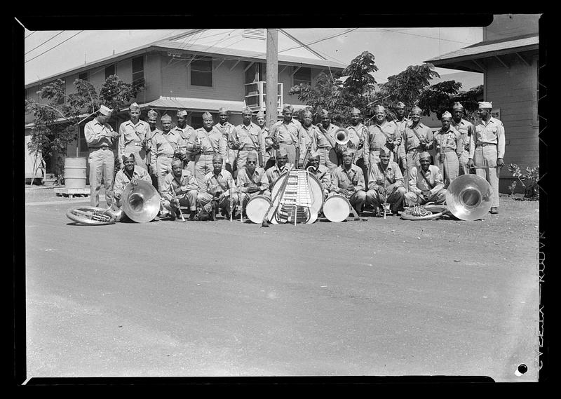 299th Army Ground Forces Band, "Jungleers" - Digital Commonwealth