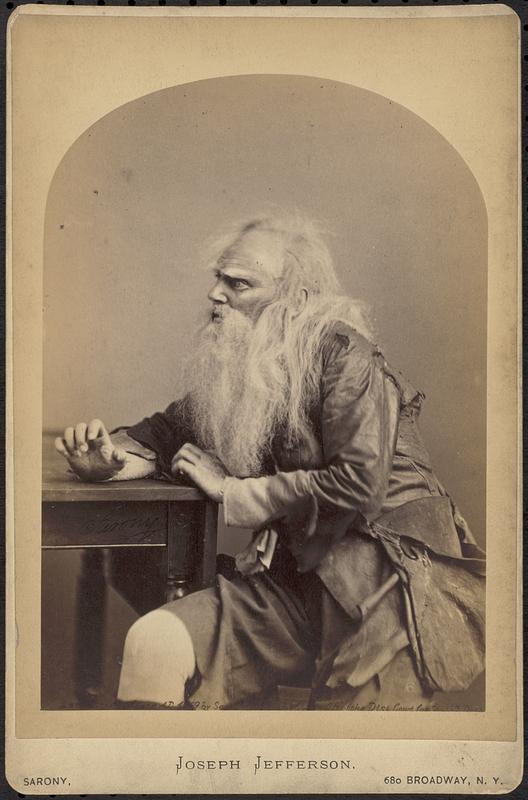 Joseph Jefferson - Digital Commonwealth