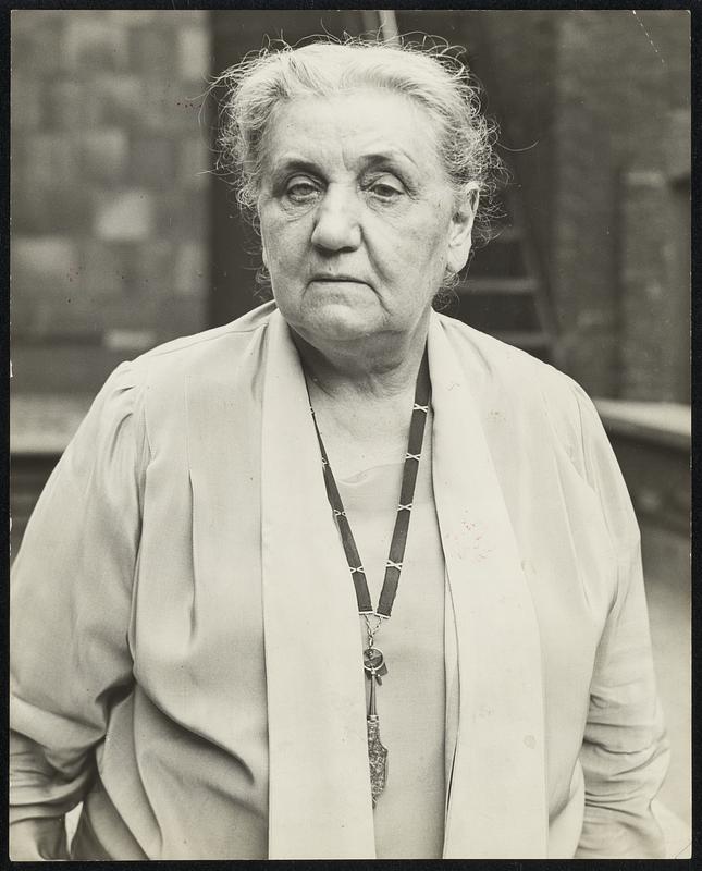 Famous Woman of History. Jane Addams, social reformer and head worker ...