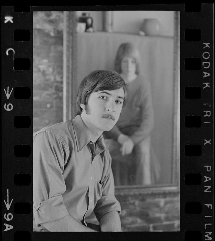 Scott Jackson portrait - Digital Commonwealth