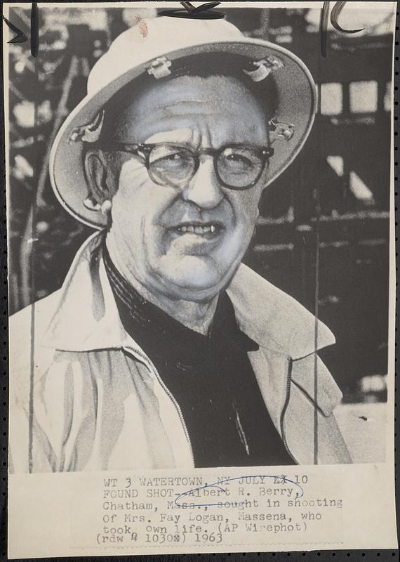 Found shot - Digital Commonwealth