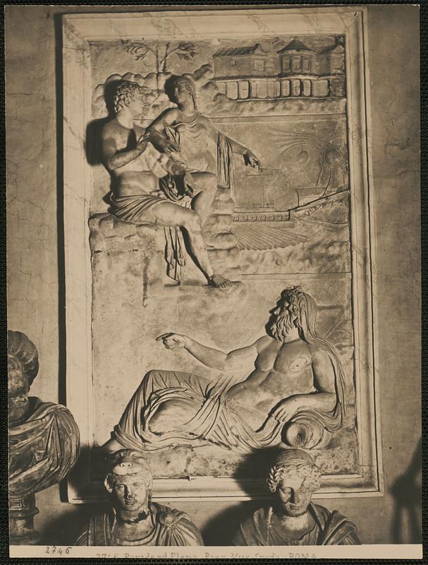 Paride ed Elena, Bass. Mus. Spada, Roma - Digital Commonwealth