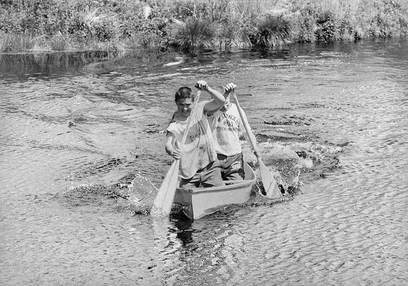 River race, Rochester, MA - Digital Commonwealth