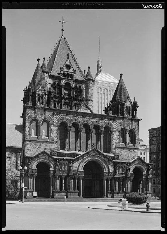 Trinity Church, Boston - Digital Commonwealth