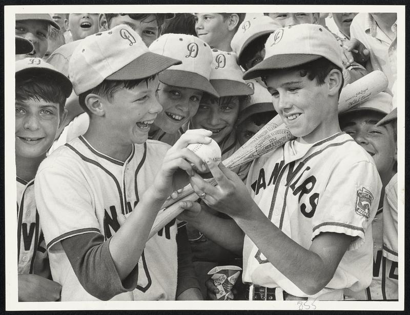 Big Little league Grins after Danvers eliminated Pittsfield, 3-1, are ...