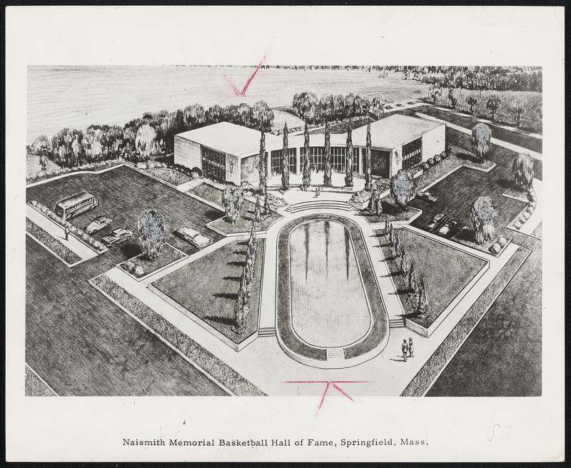 Naismith Memorial Basketball Hall of Fame, Springfield, Mass. - Digital ...