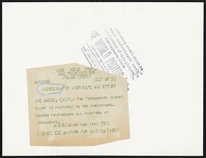 Magnesium for America's War Effort. The Permanente cement plant is ...