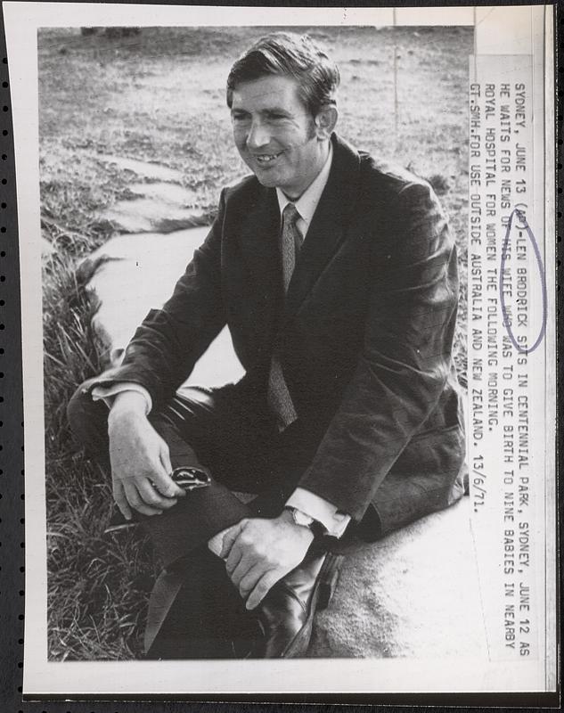 Len Brodrick - Digital Commonwealth