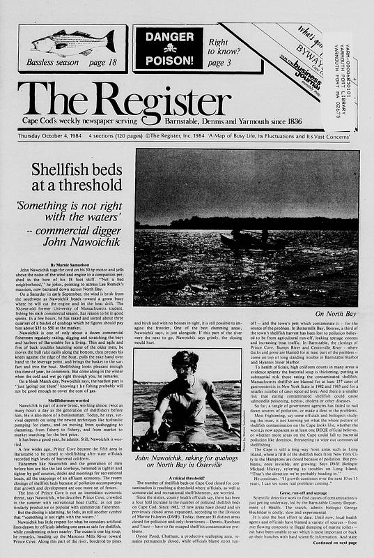 The Register. October 04, 1984 - Digital Commonwealth