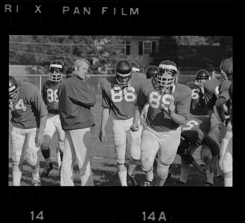Northeastern University football team and coach, Boston - Digital ...