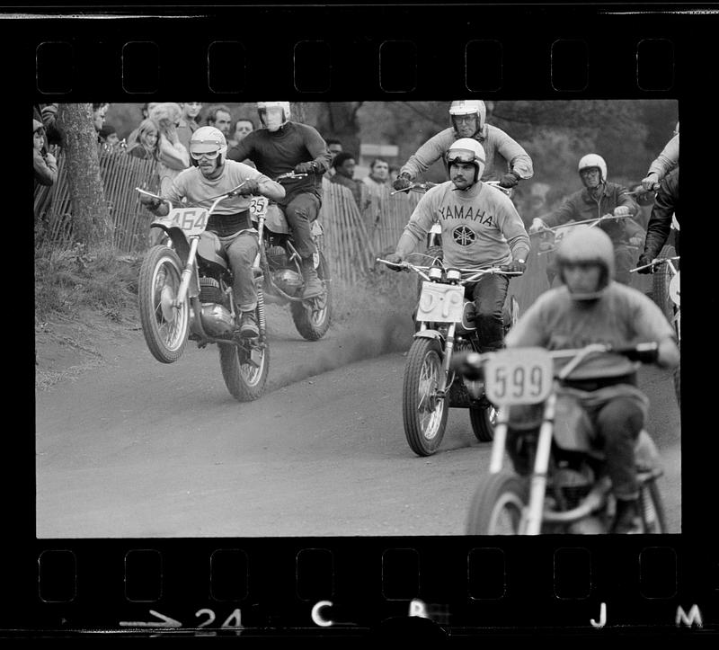 Motorcycle rally, Plymouth - Digital Commonwealth