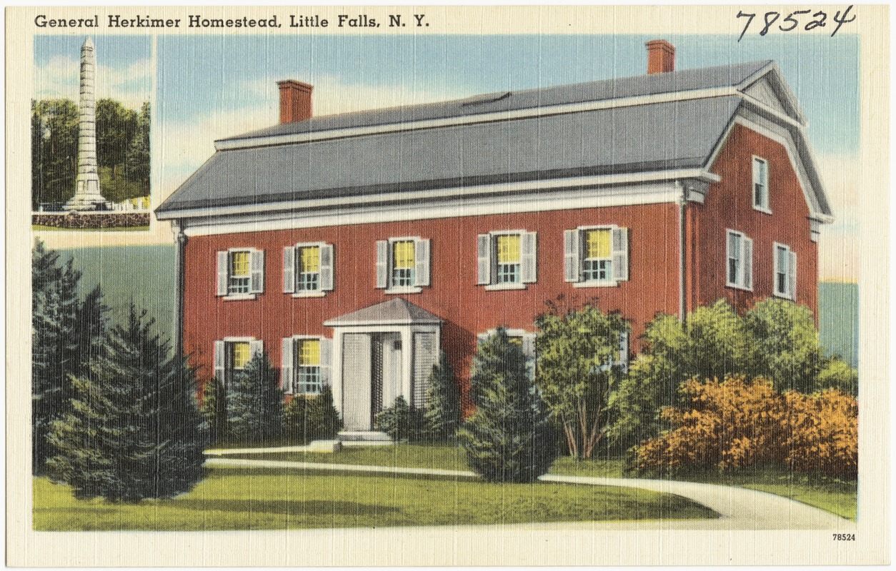 General Herkimer homestead, Little Falls, N. Y. - Digital Commonwealth