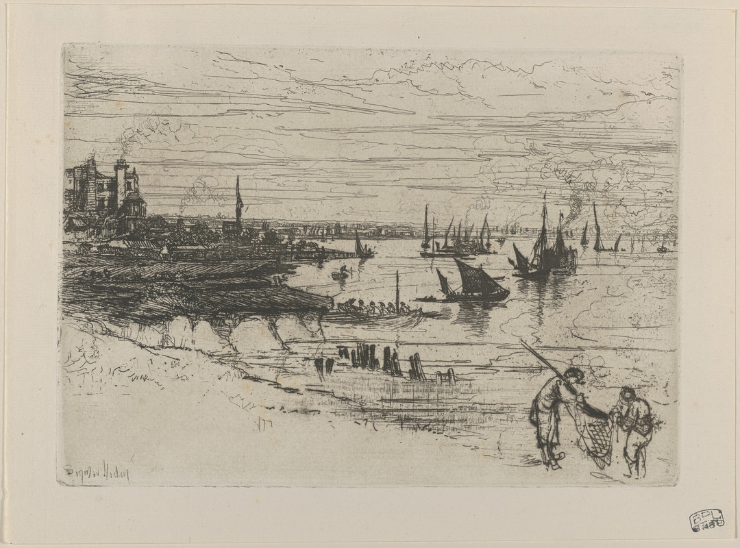 The inn, Purfleet - Digital Commonwealth