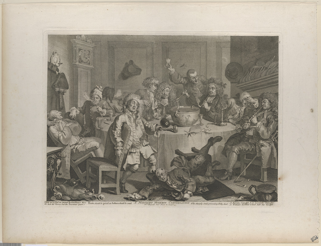 A midnight modern conversation - Digital Commonwealth