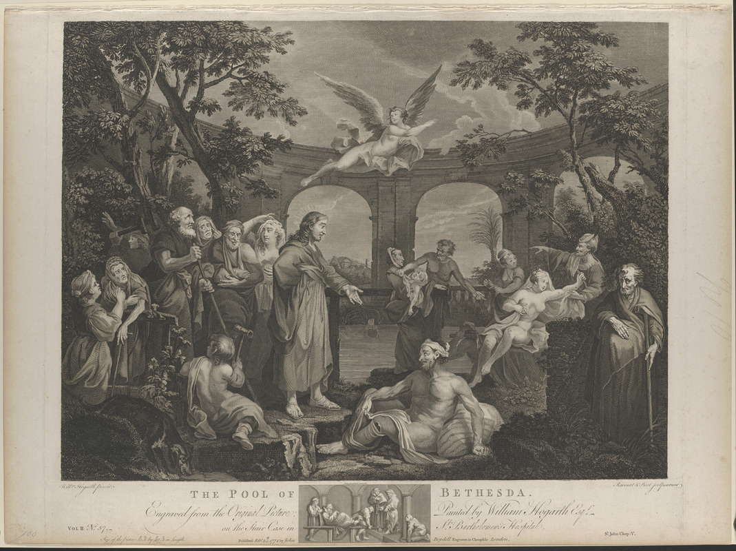 The pool of Bethesda - Digital Commonwealth