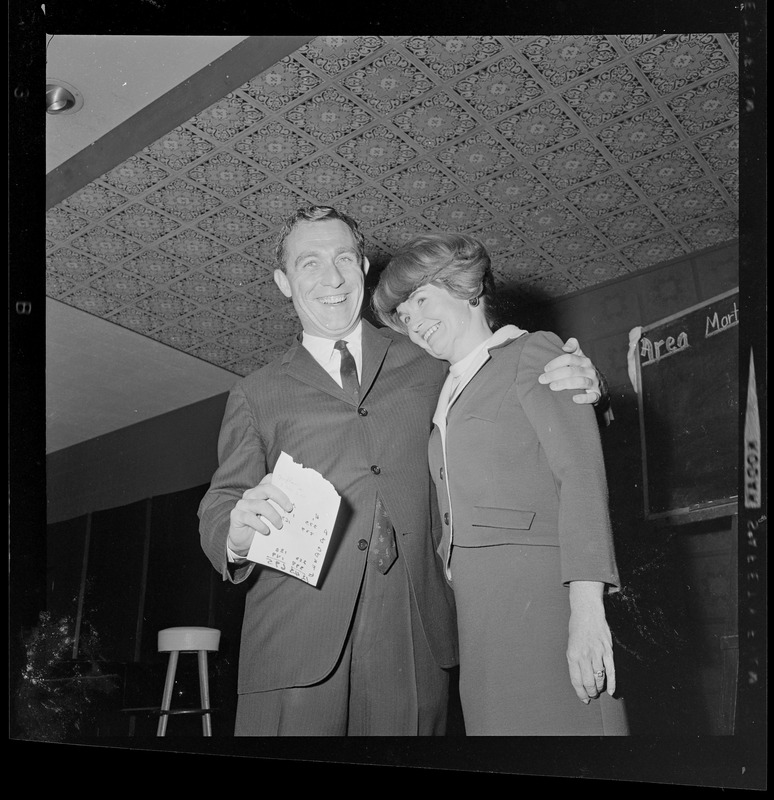 Executive Councilor Margaret Heckler and husband John on night of her ...