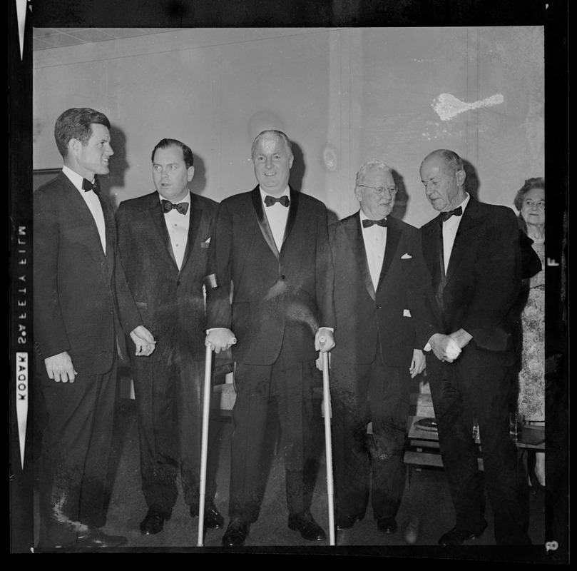 Senator Ted Kennedy, Detroit Mayor Jerome Cavanagh, Mayor John F ...