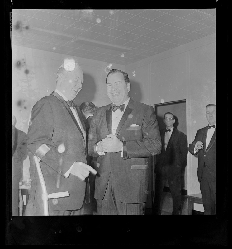 Boston Mayor John F. Collins and Detroit Mayor Jerome Cavanagh at ...
