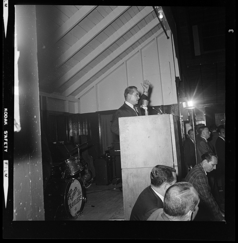 George Wallace at campaign rally - Digital Commonwealth