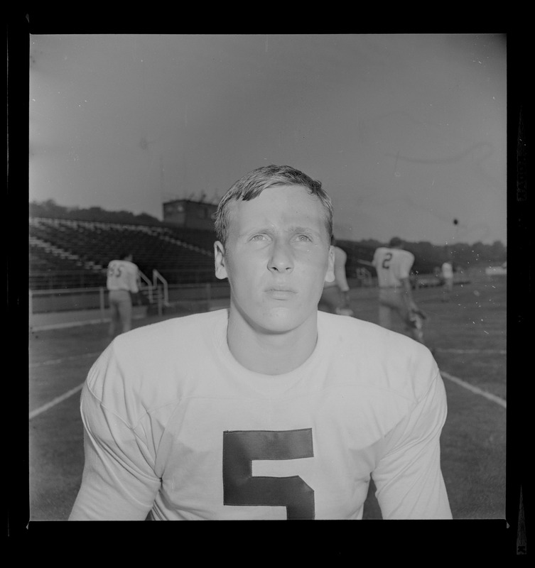 Boston College quarterback Dave Thomas - Digital Commonwealth