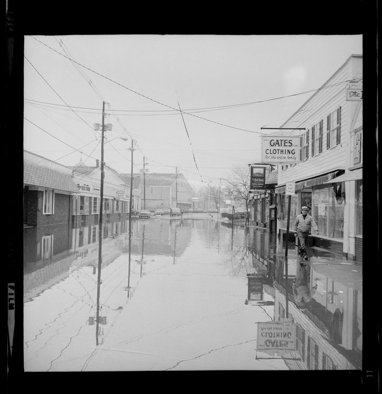 Flooding on Front St. in Scituate after northeast storm - Digital ...