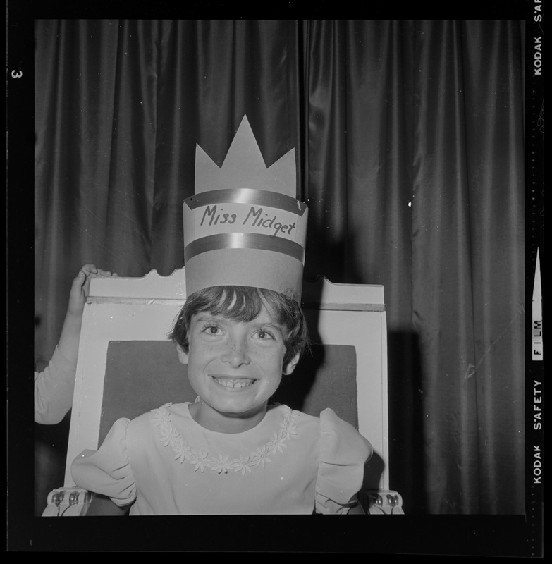 Miss Midget pageant - Digital Commonwealth