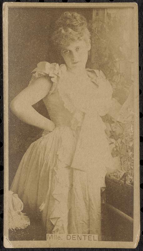 Mlle. Dentel - Digital Commonwealth